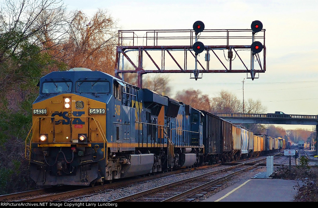 CSX 5439